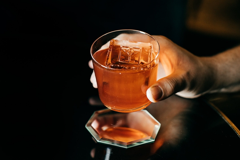 Mirror Cocktail Bar | Svoboda & Williams