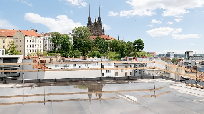 Rezidence KVIN: prémiové apartmány s parkovaním na najlepšej adrese v Brne