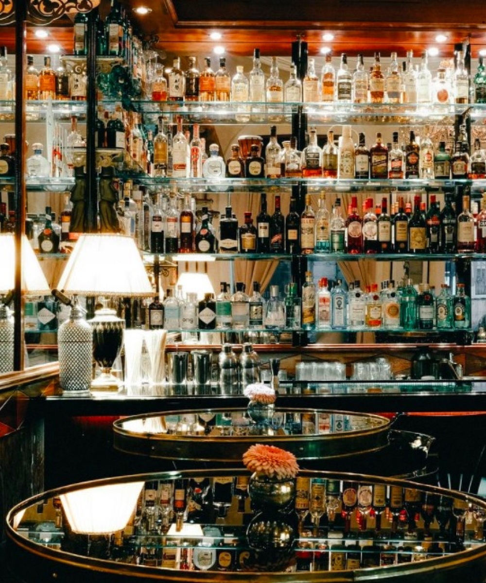 Antique American Bar | Svoboda & Williams