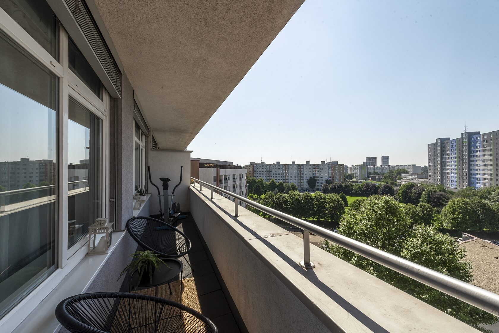 Zadunajská cesta, Petržalka - Bratislava V | Predaj, Byt 4 izbový, 118 m²